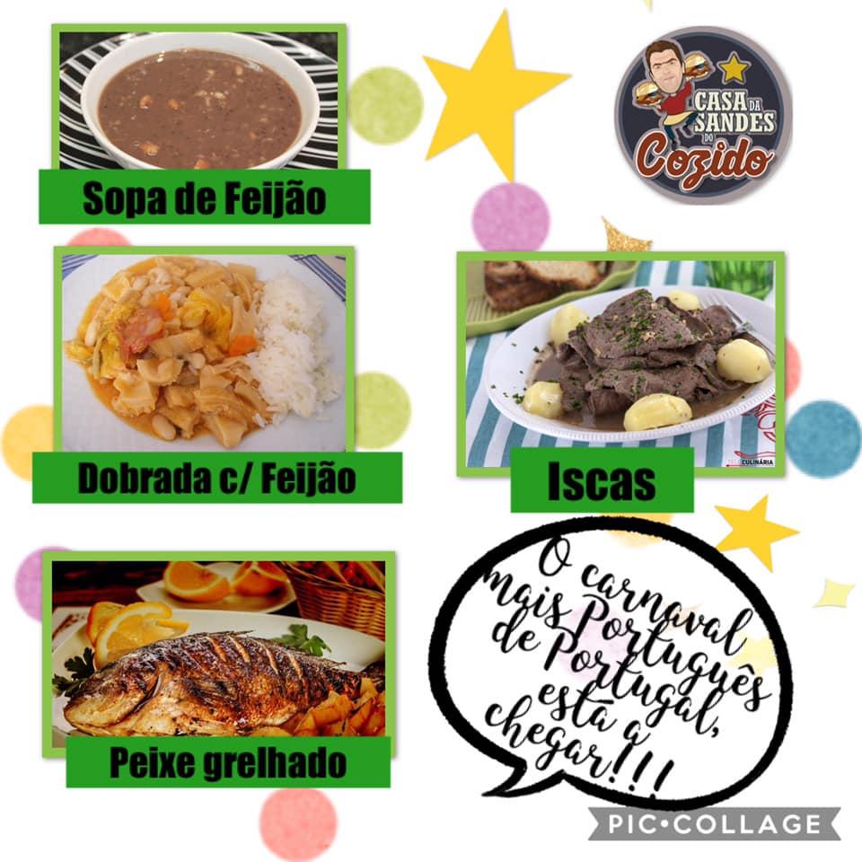 Menu em Casa de Sandes do Cozido restaurante, Torres Vedras