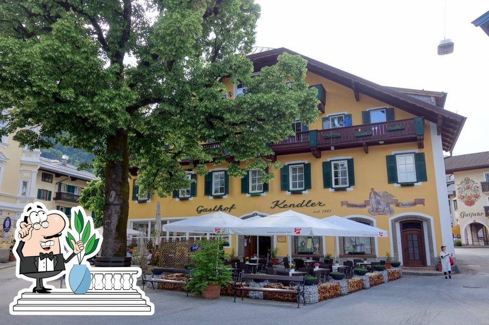 Hotel-Gästehaus-Metzgerei, Kendler KEG, Sankt Gilgen - Critiques de restaurant