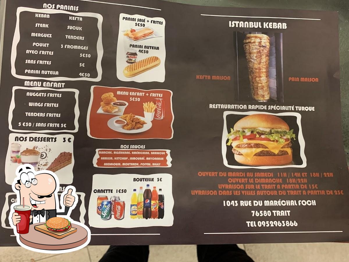 Istanbul Kebab restaurant, Le Trait - Restaurant reviews