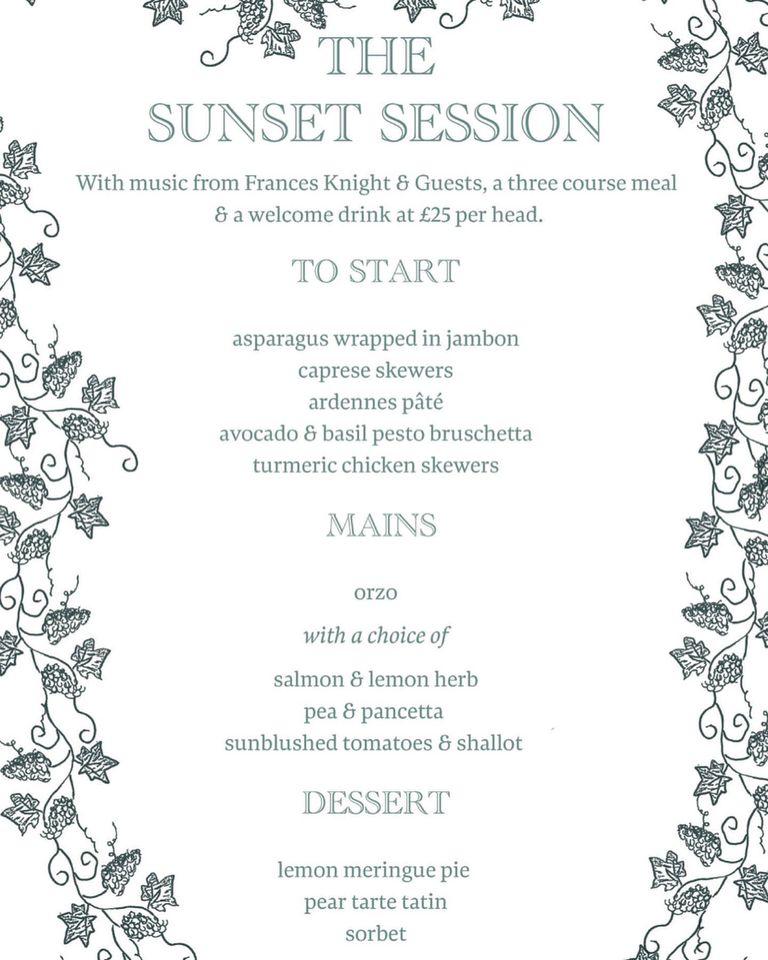 Menu at The Lighthouse Champagne Bar, Folkestone