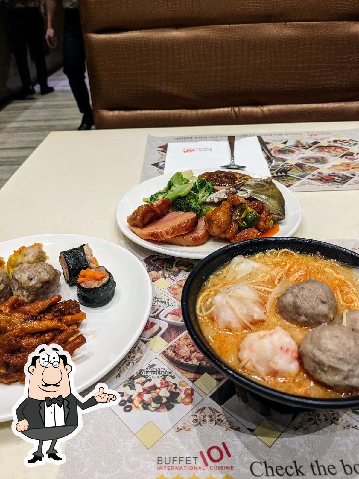Buffet 101 Robinsons Magnolia, Quezon City - Restaurant menu, prices ...