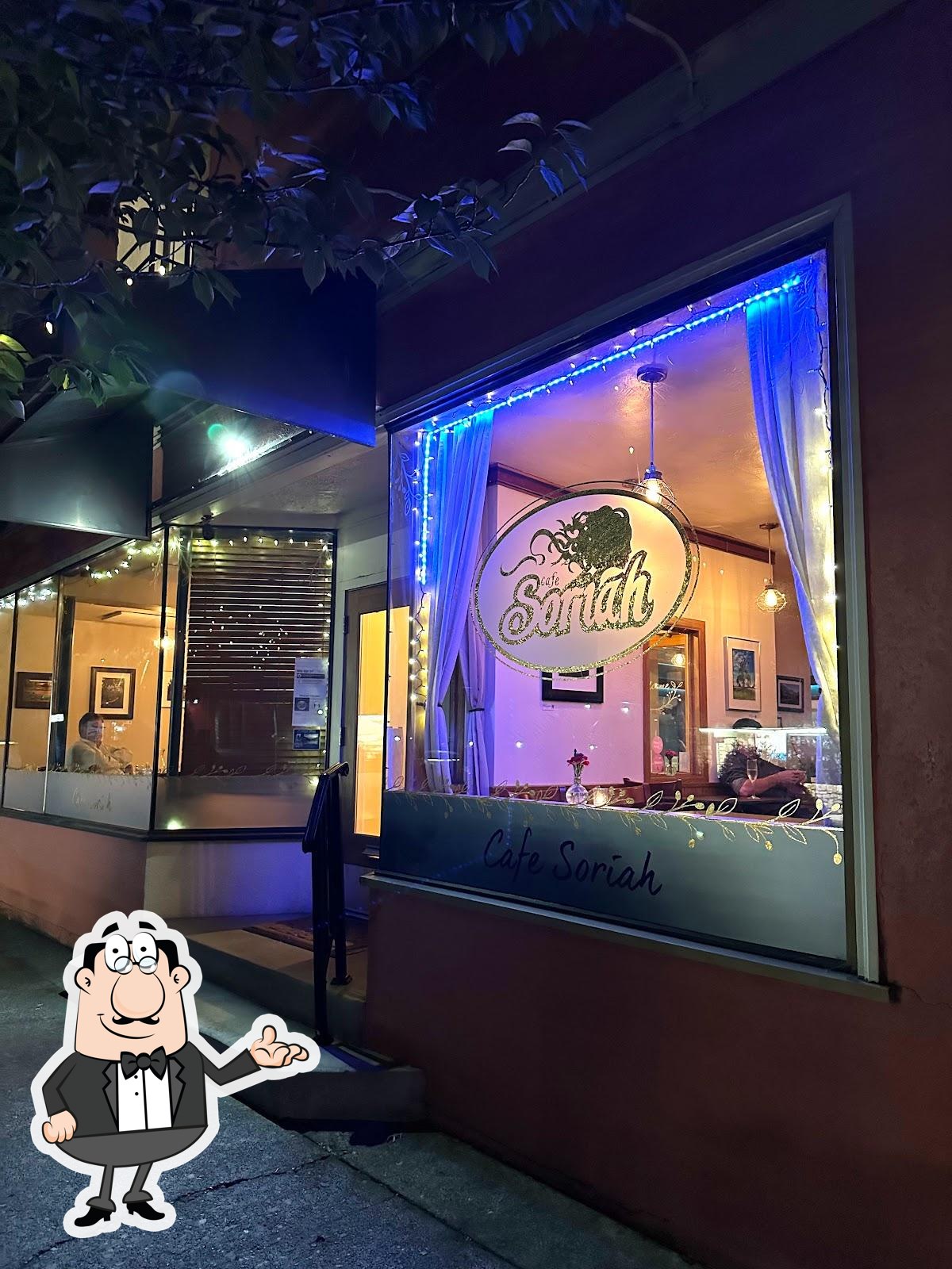 Cafe Soriah, Eugene - Restaurant menu, prices and reviews