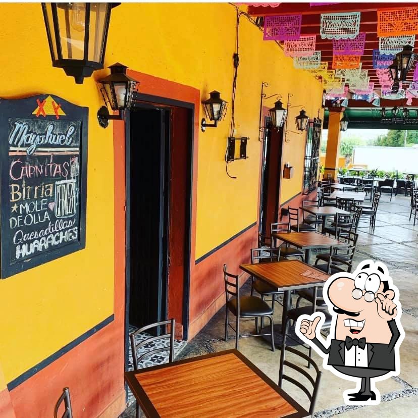 Restaurante Mayahuel Tepotzotlán, Tepotzotlán - Menú del restaurante ...