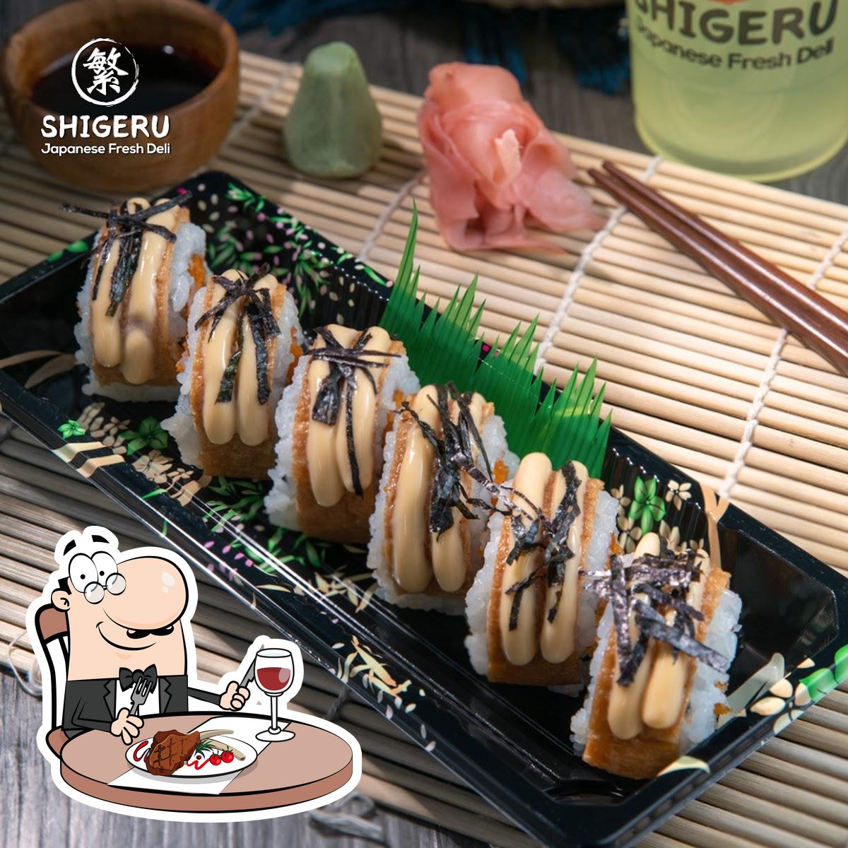 Shigeru Mall of Indonesia restaurant, North Jakarta - Restaurant menu ...