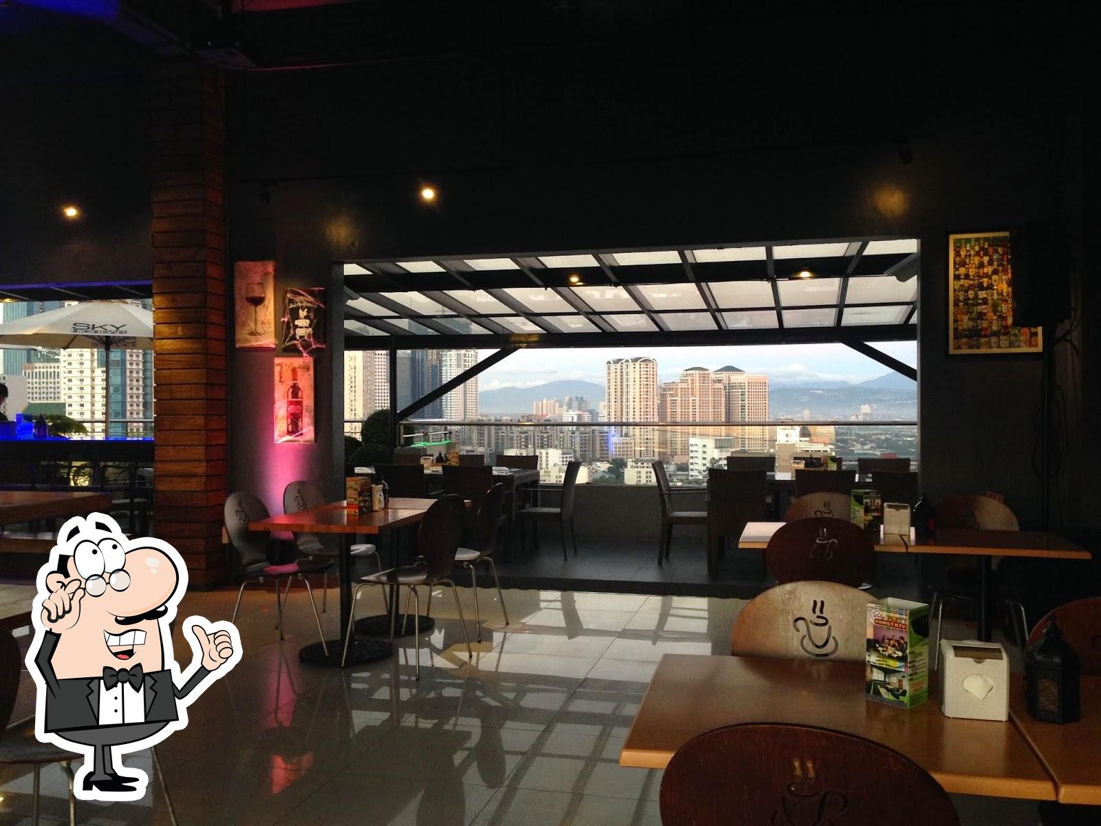 Sky High Bar, Pasig - Restaurant menu, prices and reviews