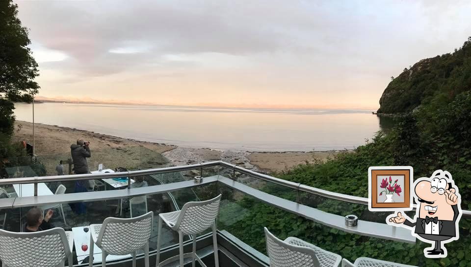 Aqua Beach Bar Restaurant in Llanbedrog - Restaurant reviews