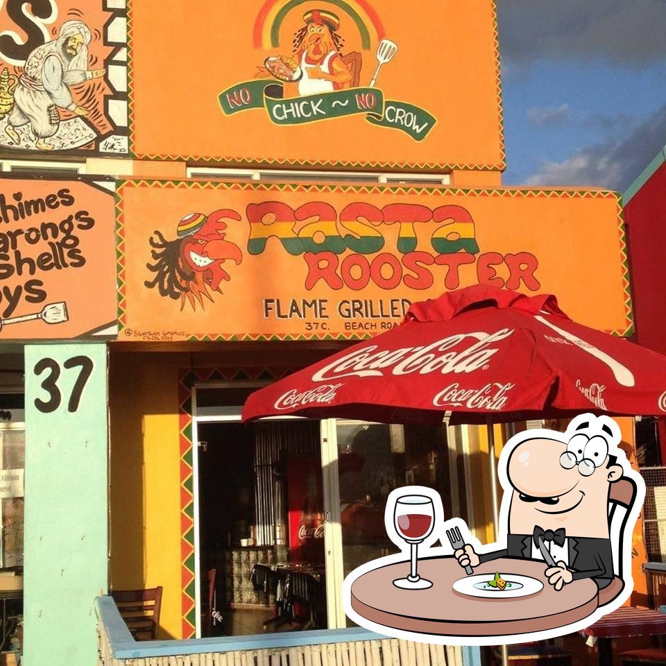 Rasta Rooster, Cape Town - Restaurant menu, prices and reviews