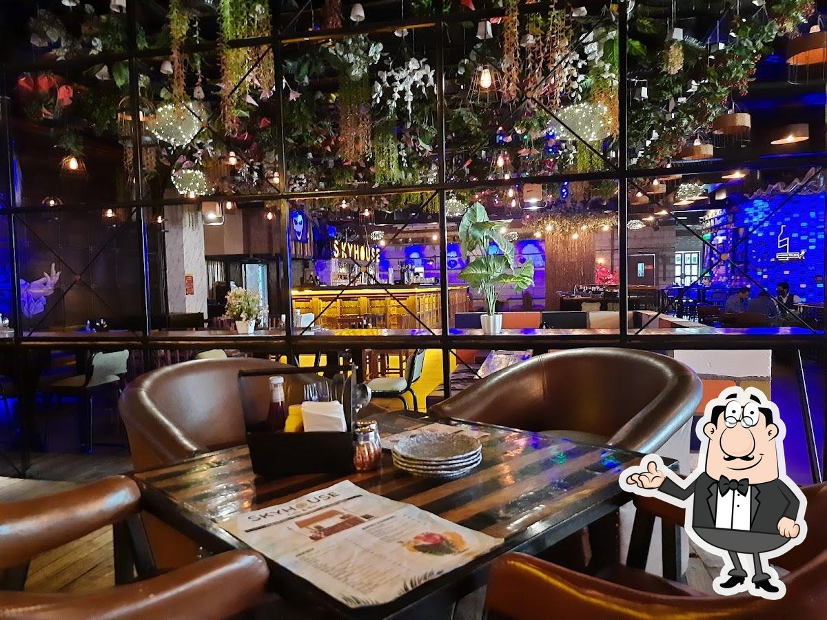 Skyhouse Bar & Cafe, Noida, Noida City Centre - Restaurant menu, prices ...