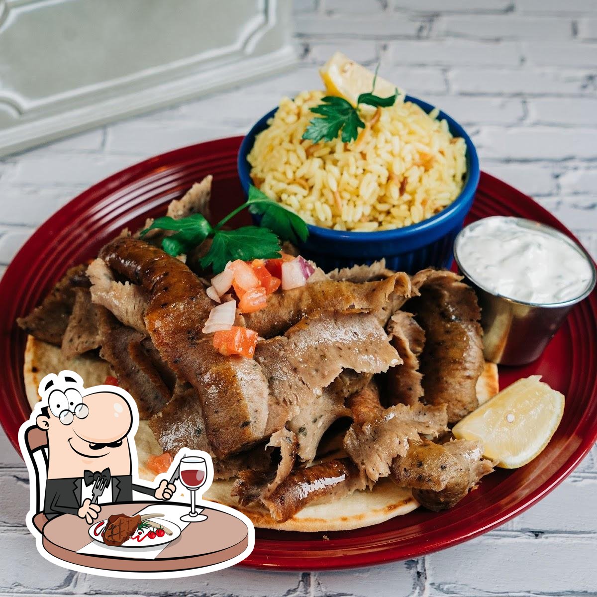 The Great Greek Mediterranean Grill - Crown Point, IN, Crown Point ...