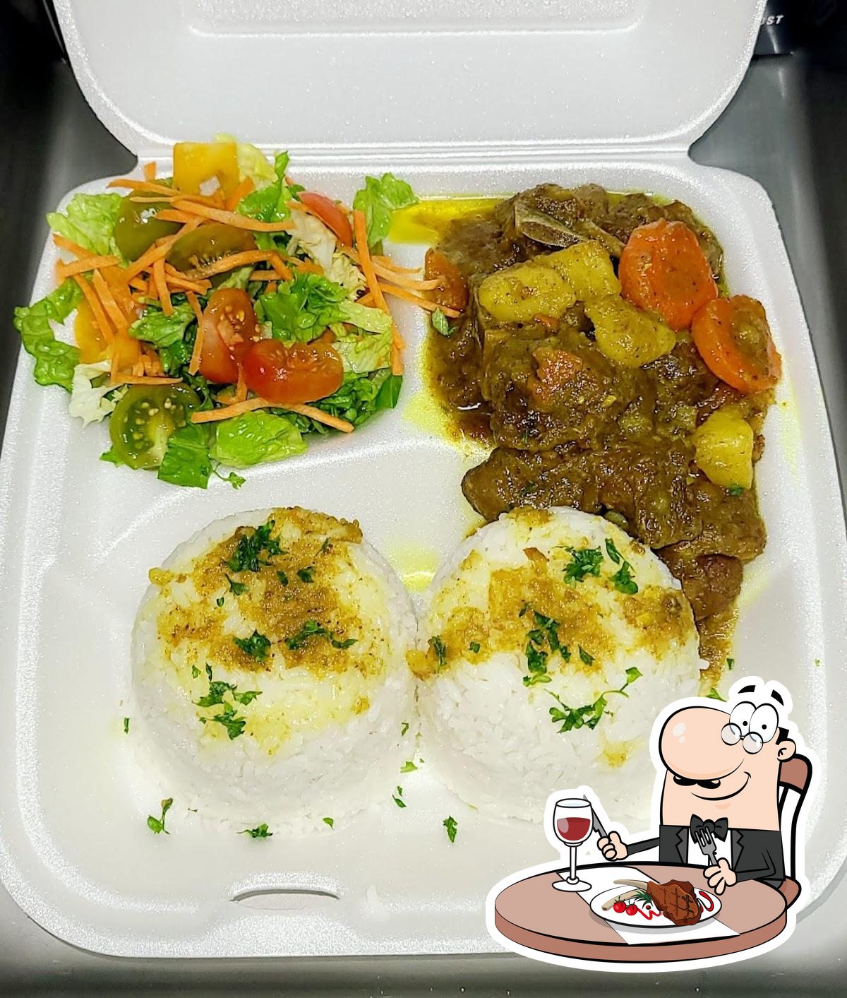Top Tier Restaurant and Lounge in Lauderhill - Restaurant menu and reviews