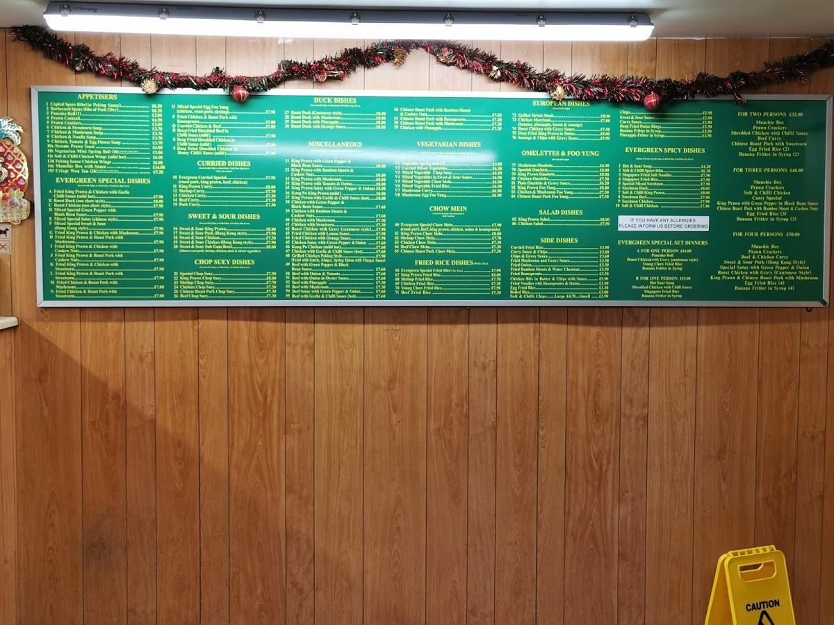 Evergreen in Inverness - Restaurant reviews