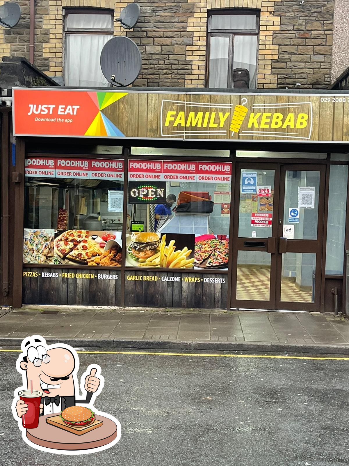 Family Kebab in Caerphilly - Restaurant menu and reviews
