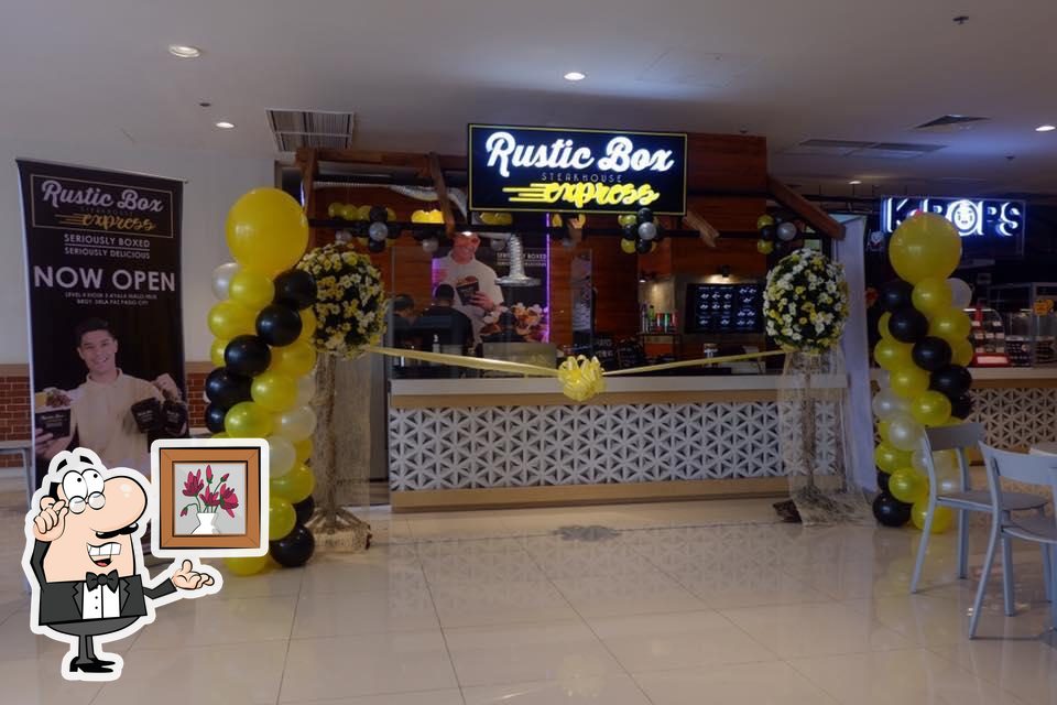 Rustic Box Steakhouse Express Ayala Feliz, Pasig