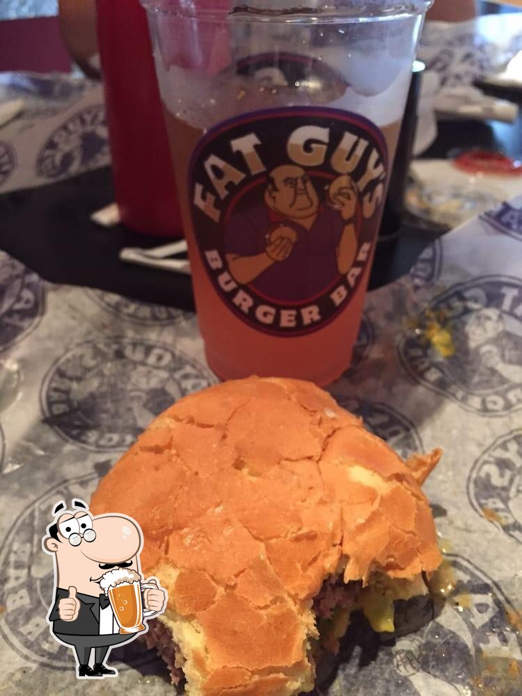 Menu of Fat Guy's Burger Bar, Tulsa, S Memorial Dr - reviews and ratings