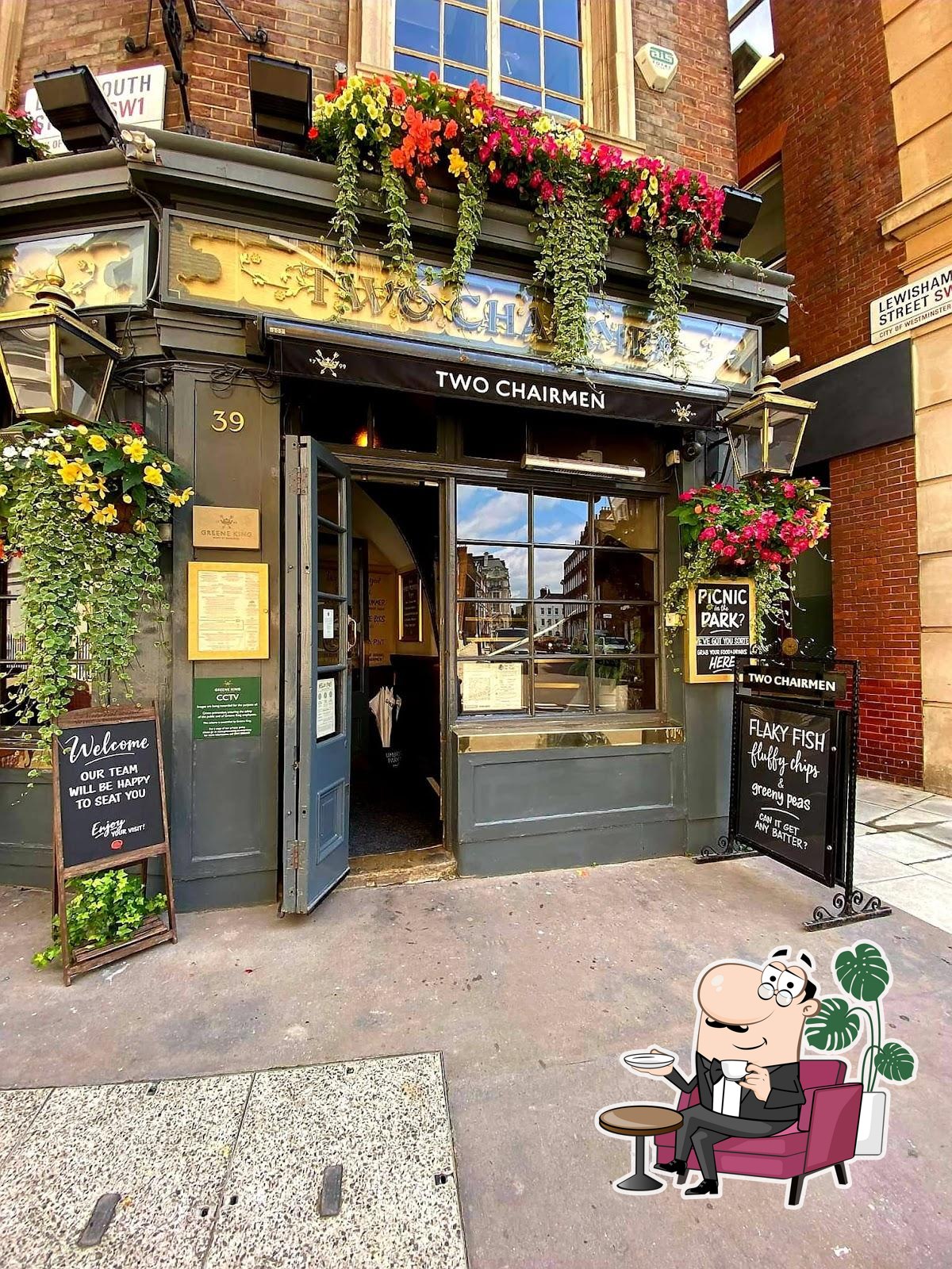 Two Chairmen, London - Restaurant menu, prices and reviews