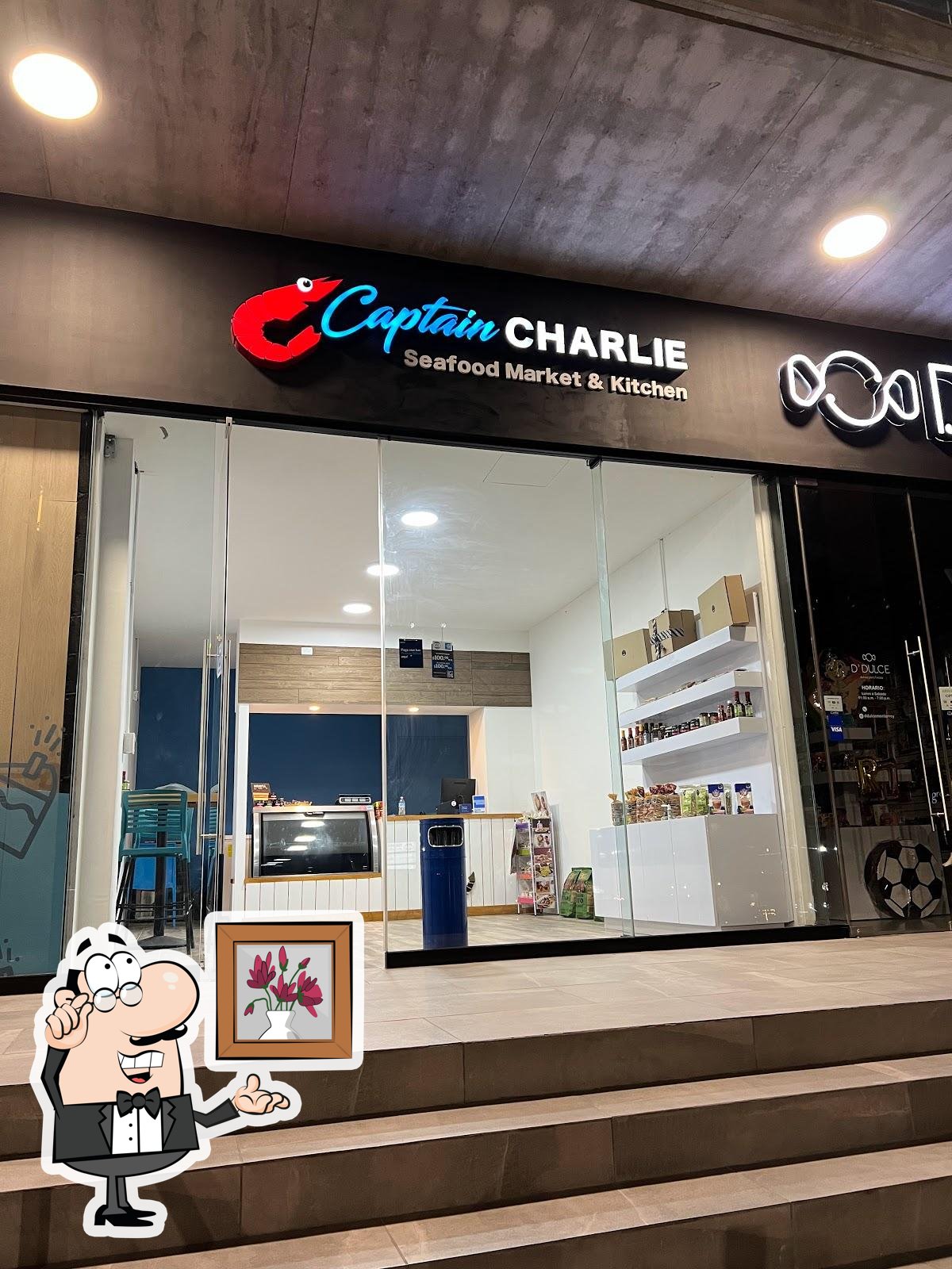 Captain Charlie Seafood Market & Kitchen, Monterrey - Menú del ...