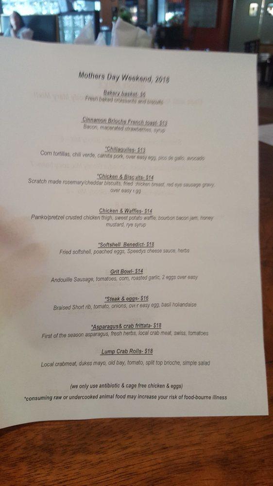 Menu at 1608 Crafthouse restaurant, Virginia Beach