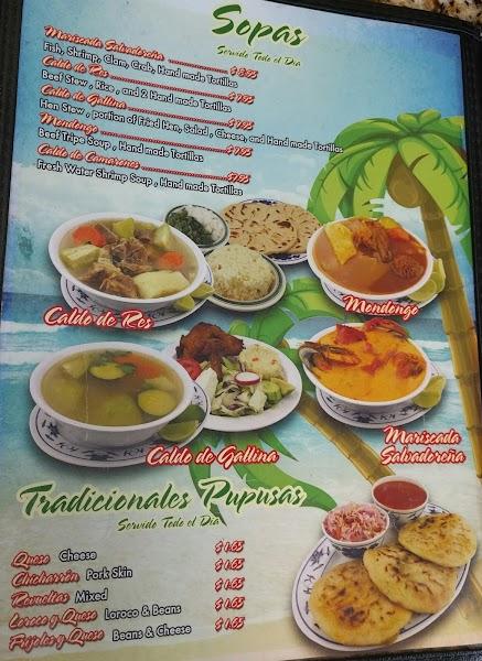 Menu at La Union restaurant, Houston, Wilcrest Dr