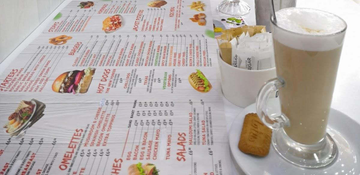 Menu at Arizona Diner & Cocktail Bar, Sheerness