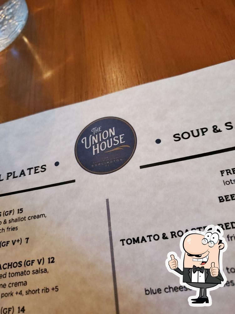 The Union House, Burlington - Restaurant menu, prices and reviews