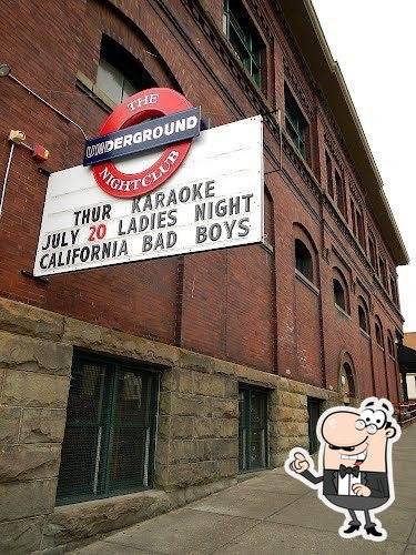 The Underground Night Club Bellingham in Bellingham - Restaurant reviews