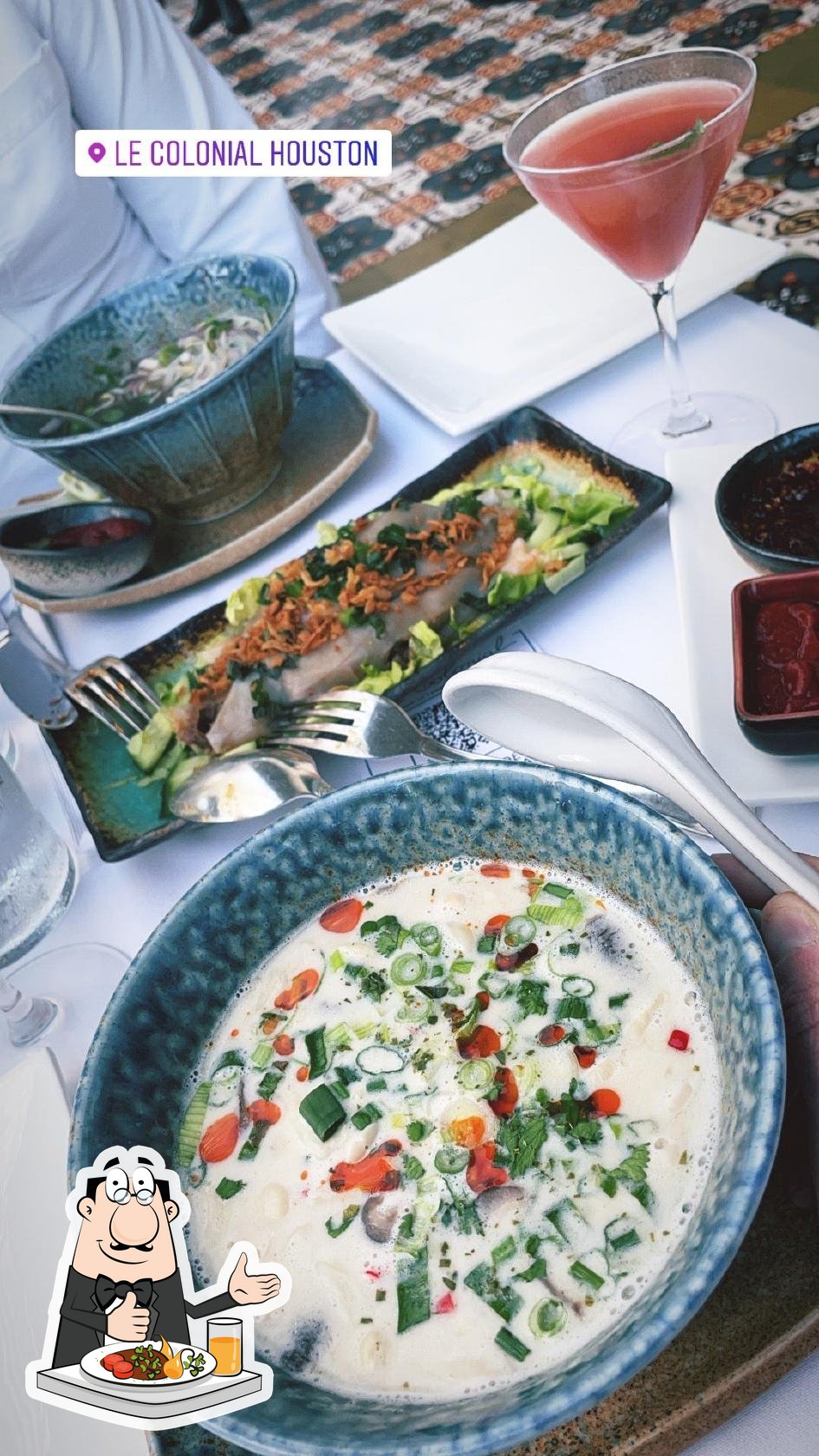 Le Colonial Houston in Houston - Restaurant menu and reviews