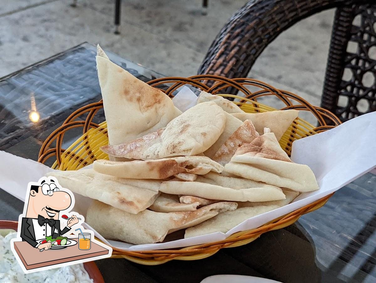 The Garden Mediterranean Restaurant & Cafe in Santa Maria - Restaurant ...