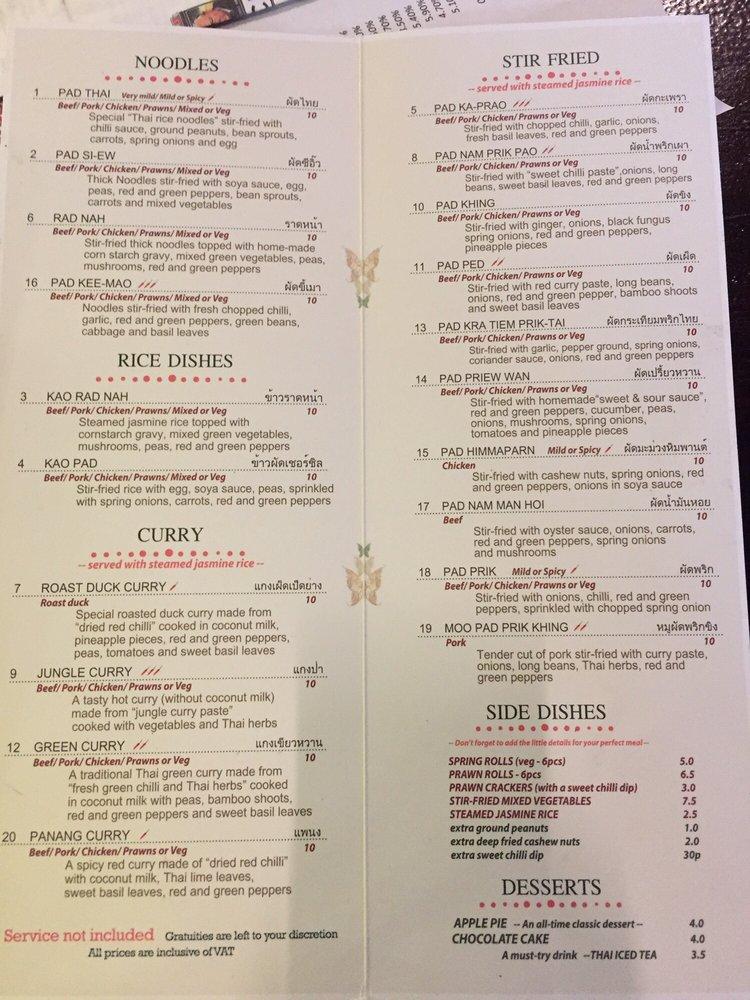 Menu at The Churchill Arms, Kensington pub & bar, London, 119 ...