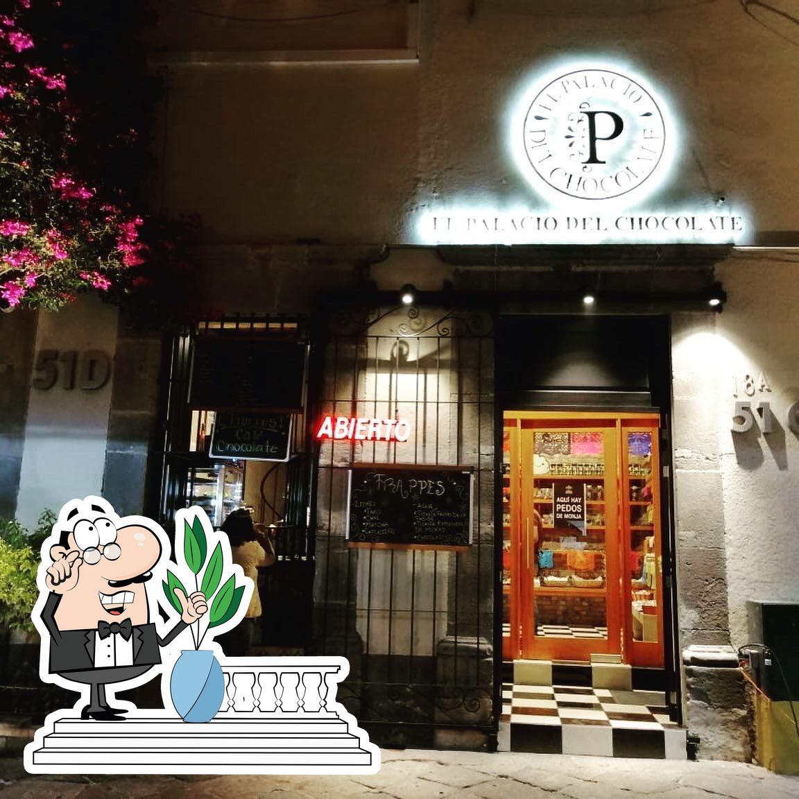 El palacio del chocolate café, Santiago de Querétaro - Opiniones del ...