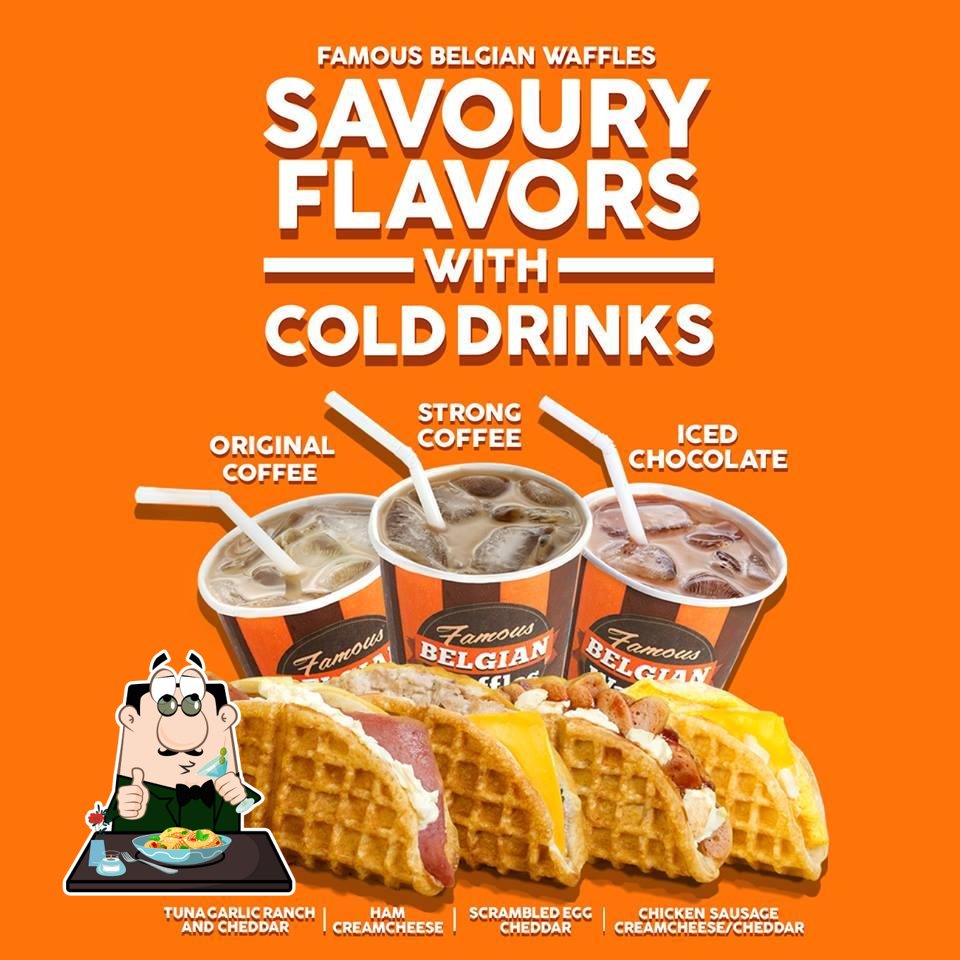 Famous Belgian Waffles (Convergys - One Makati), Makati - Restaurant ...