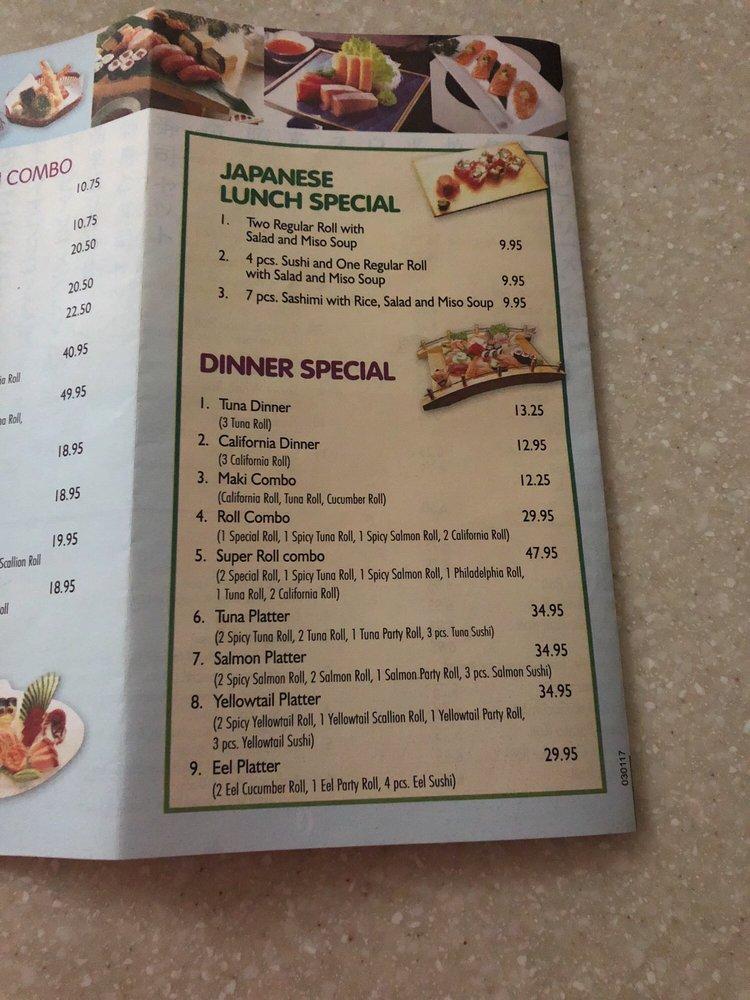 Menu at King Wong Inc restaurant, Evesham Township, 111 Merchants Way