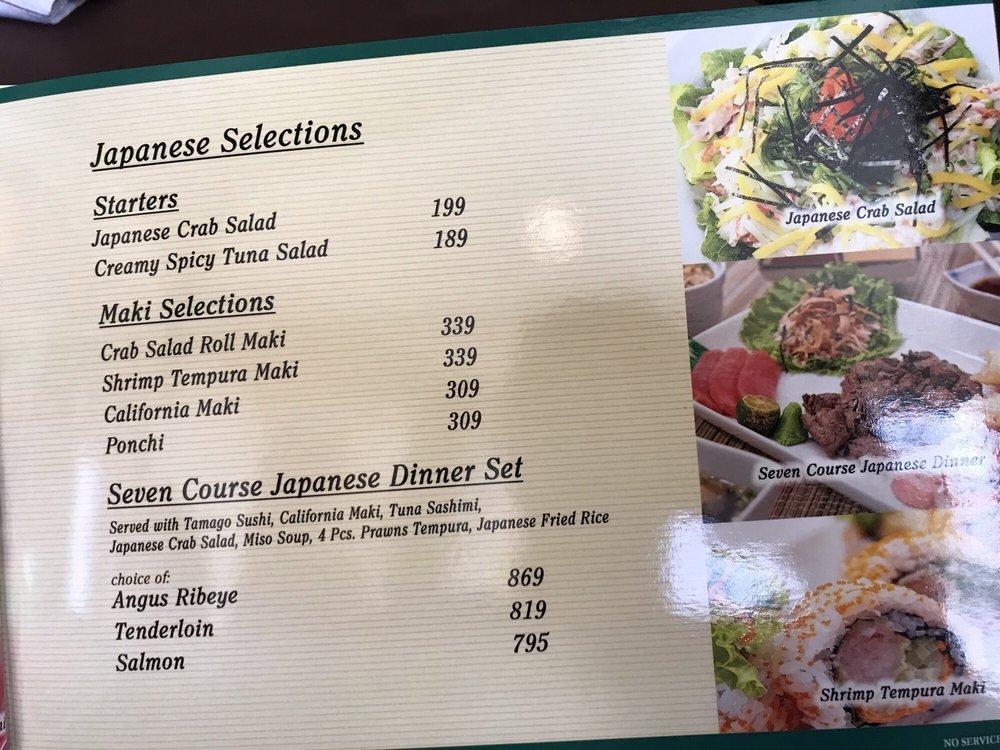 Menu at Alex III BBQ, Quezon City, 30 Sct. Bayoran St