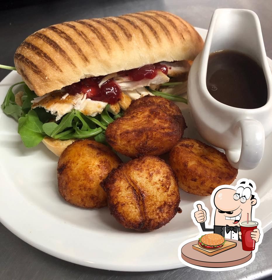 Sutherland Arms, Tibberton in England - Restaurant menu and reviews