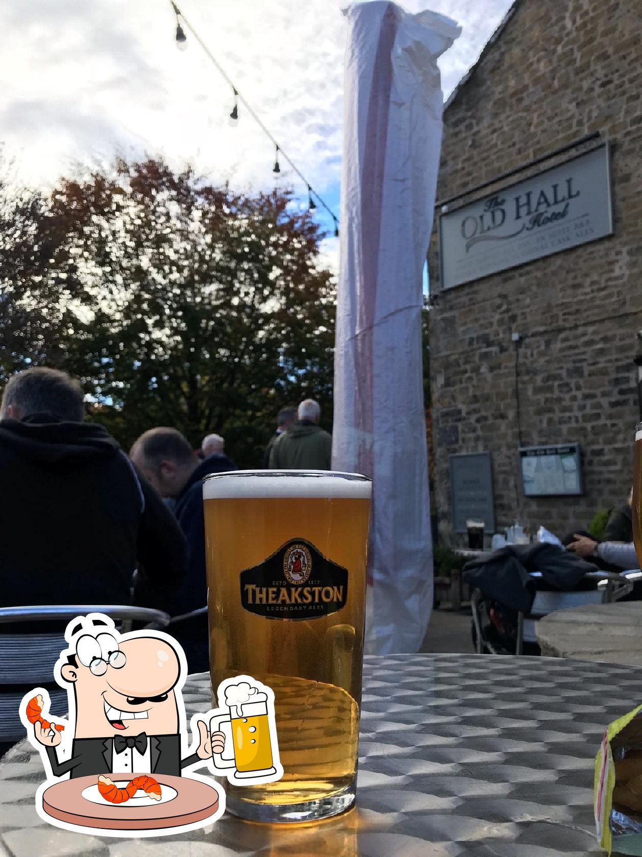 The Old Hall Hotel in Hope - Restaurant reviews