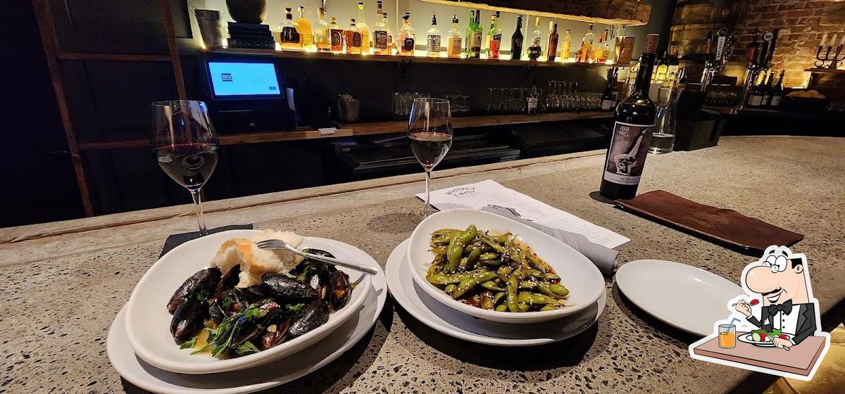 Whiskey & Water - Seafood and Bourbon Bar in Blue Ridge - Restaurant ...