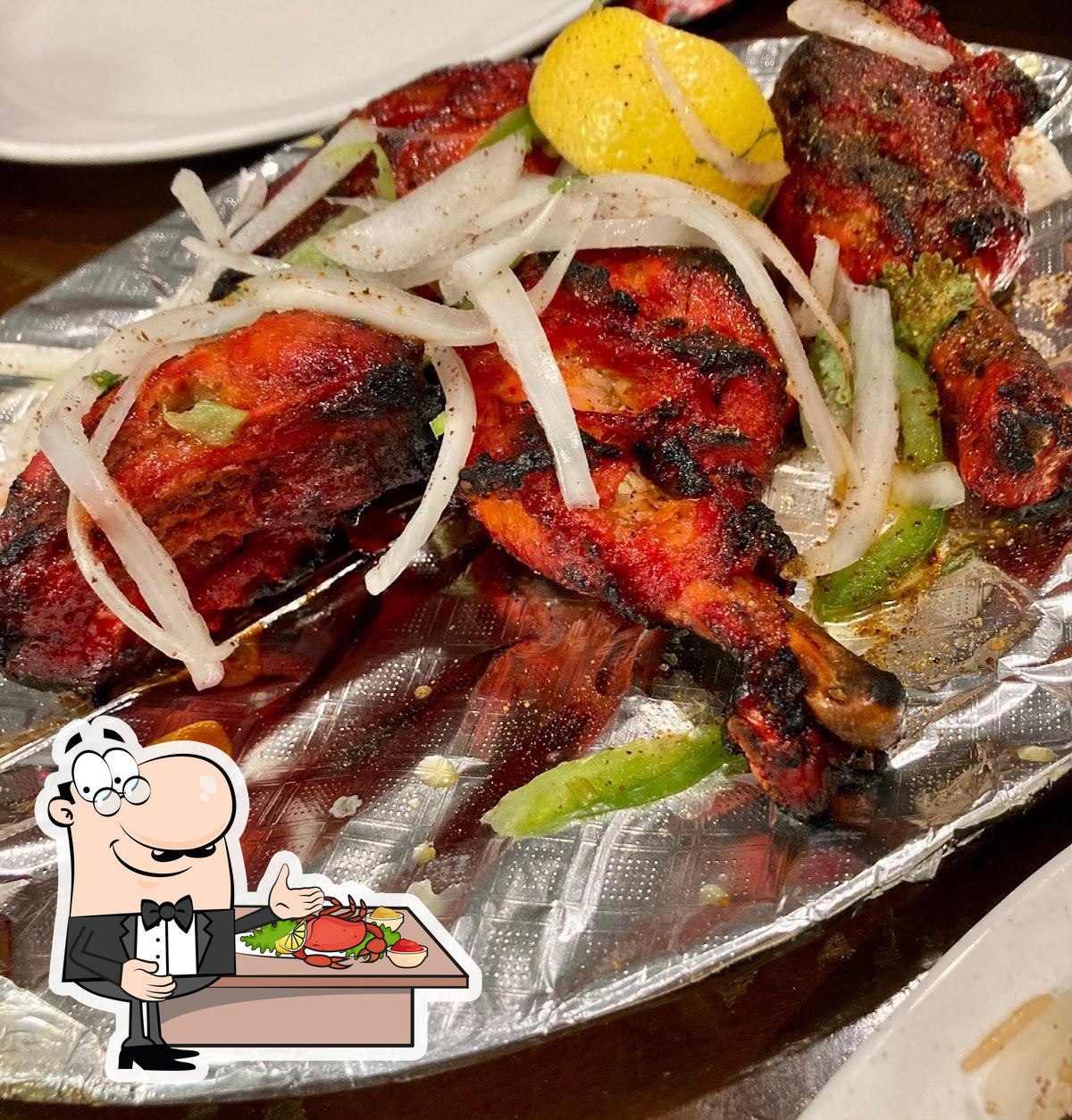 Restaurante Zafran Kabab Palace, Charlotte, 230 E W.T. Harris Blvd ...