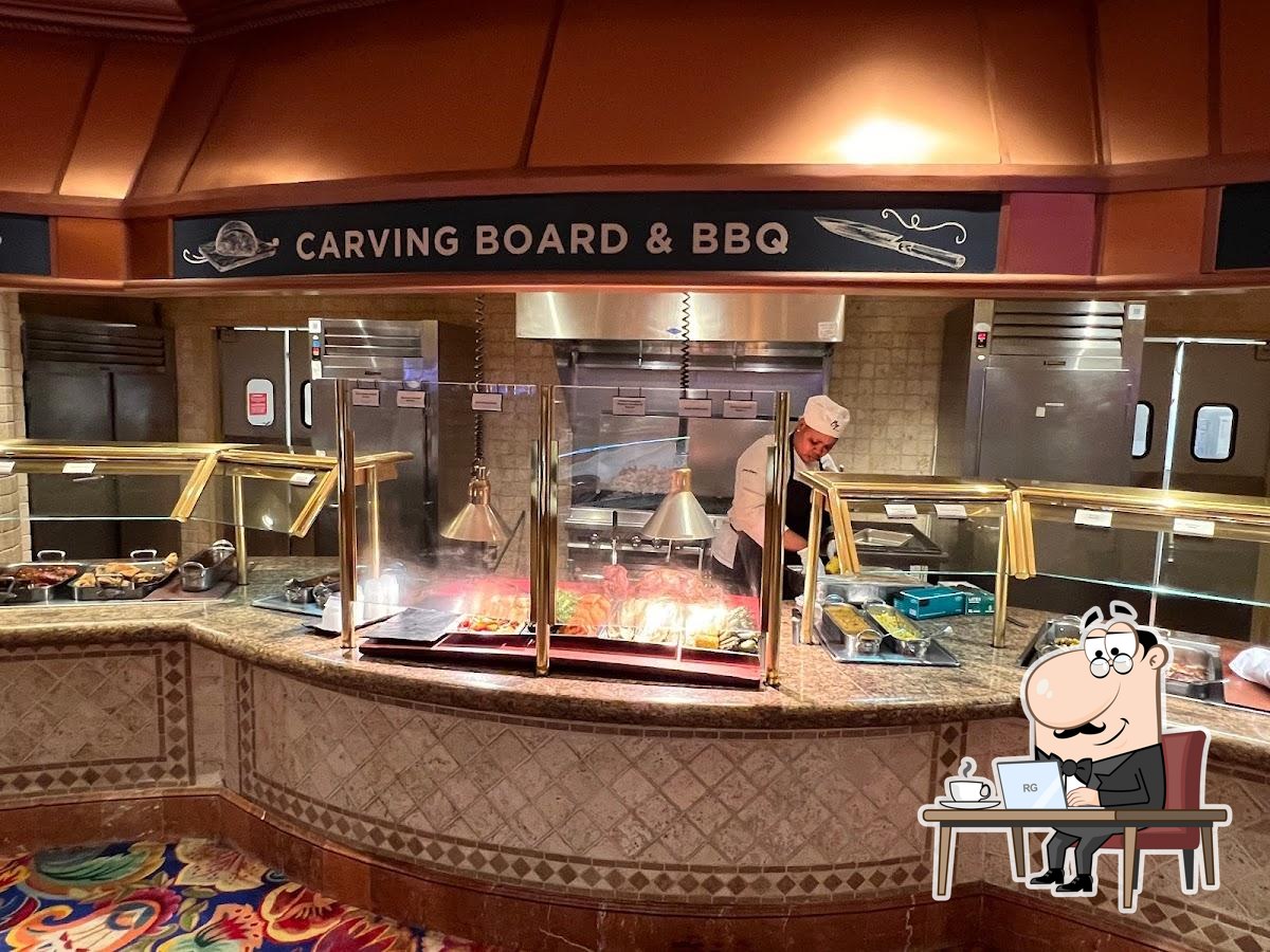 The Buffet at Beau Rivage, Biloxi - Restaurant menu, prices and reviews
