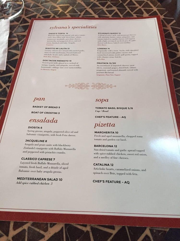 La Diosa Cellars Menu _ Tapas Menu — La Diosa Cellars – VCOG