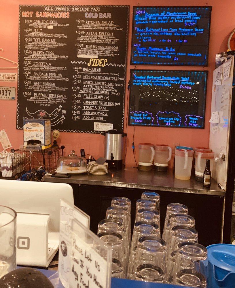 Menu at The Bark, Tallahassee