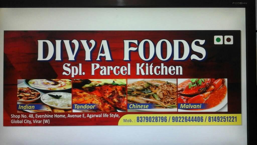 Divya Foods, Virar - Restaurant reviews
