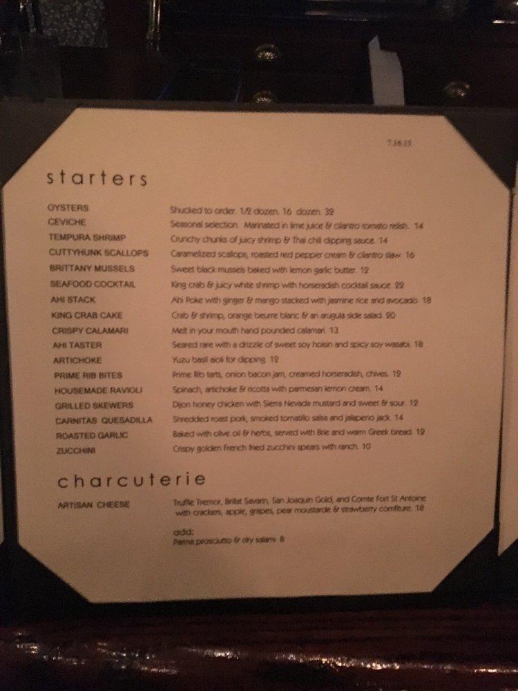Menu at The Quiet Woman pub & bar, Newport Beach