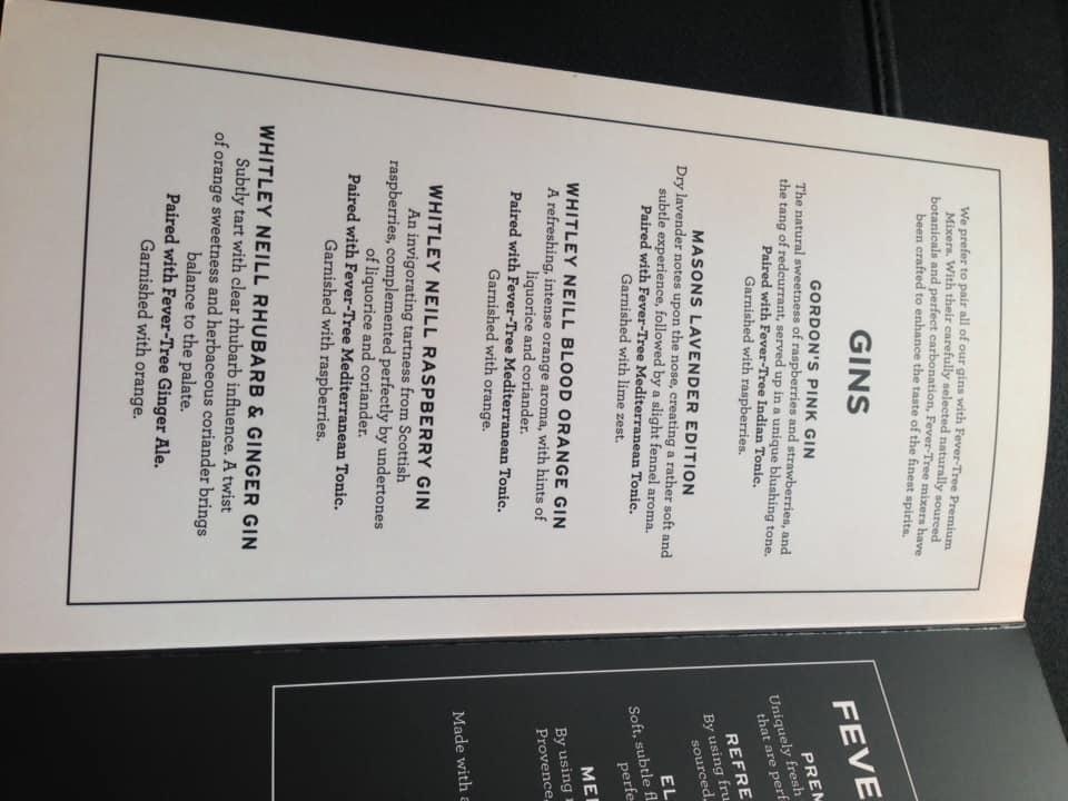 Menu at Black Bull Inn pub & bar, Great Smeaton, Great Smeaton