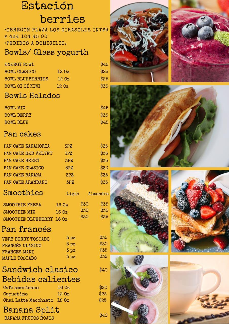 Berries By Crystal Food Truck Menu at Clifford Hochstetler blog