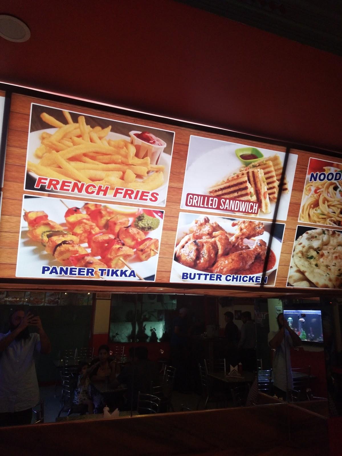 Menu at Galaxy Restaurant - Tanda, Urmar Tanda