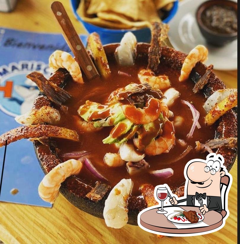 Mariscos la H restaurant, Hermosillo, Av. José María Mendoza 316 ...