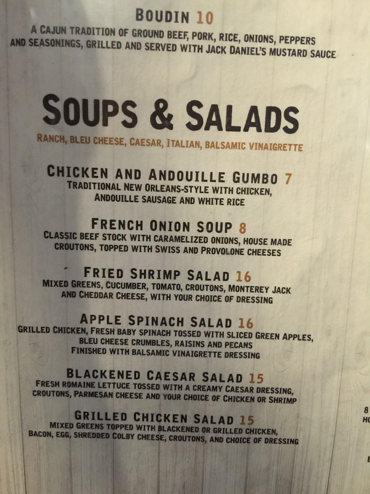 Menu at Creole House Restaurant & Oyster Bar, New Orleans