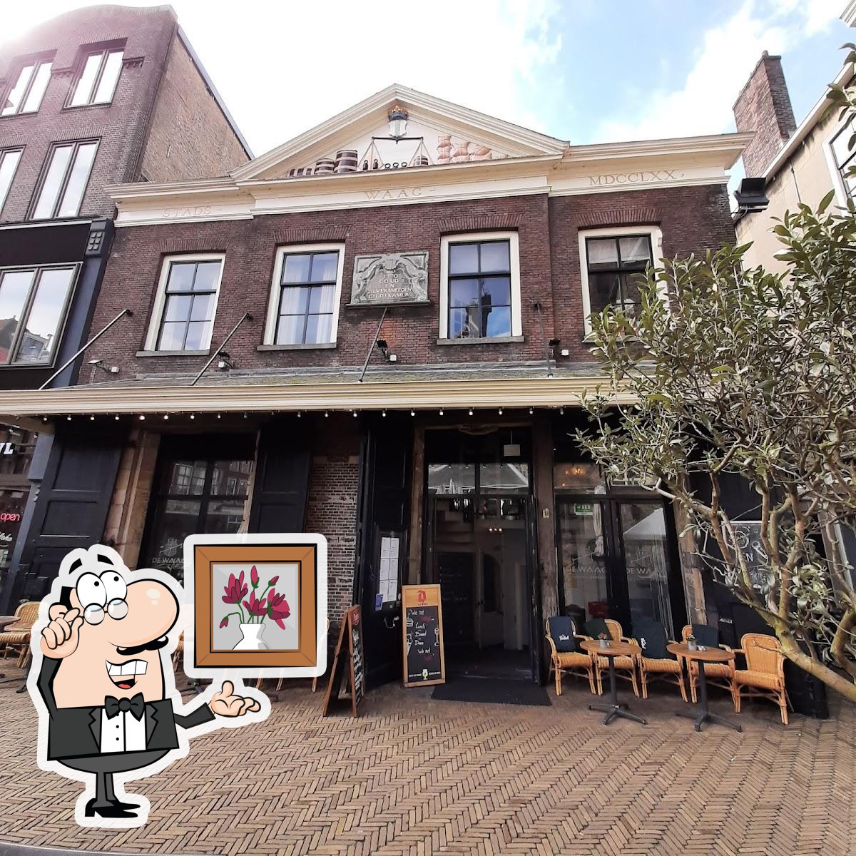 Brasserie De Waag, Delft - Menu van het restaurant, prijzen en recensies
