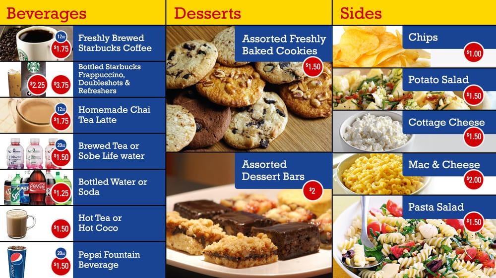 Menu at Deli-licious restaurant, Cedar Rapids