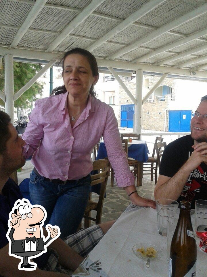 Παλινώριο Kafe-restaurant, Andros - Menú del restaurante, precios y reseñas