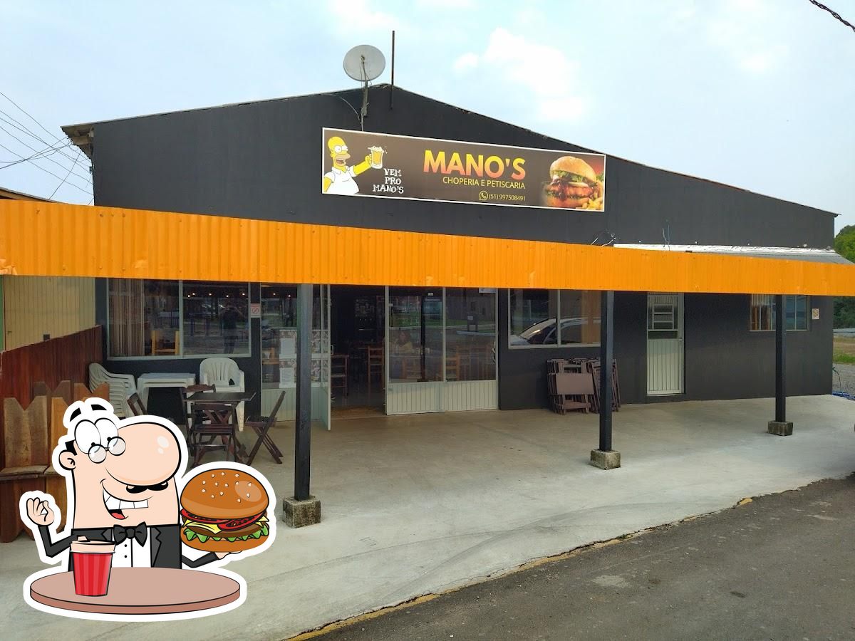 Mano's restaurant, Capitão - Restaurant reviews